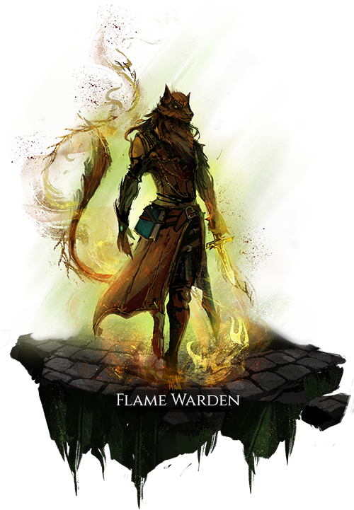 Flame Warden | Camelot Unchained